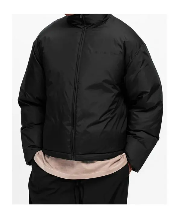Fear Of God Zippered Long-sleeved Cotton Jacket