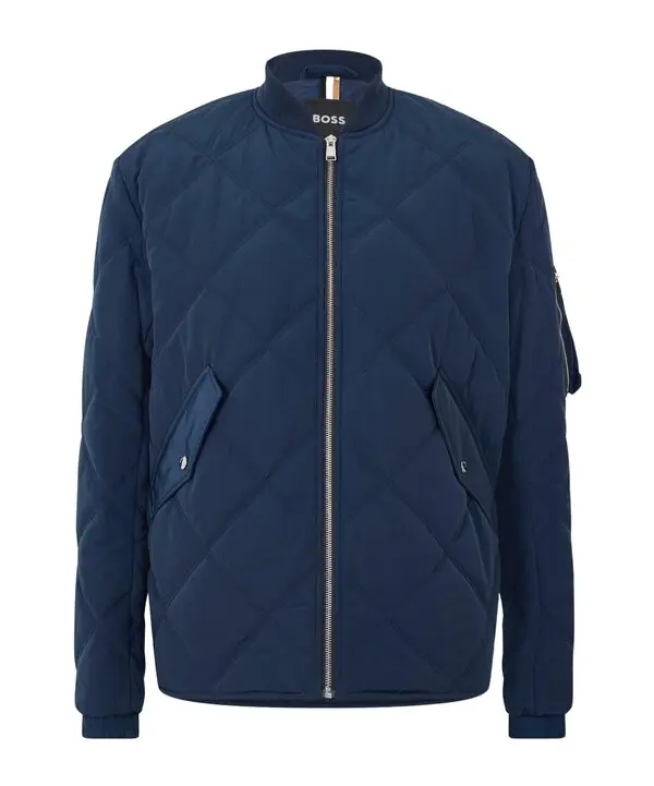 Hugo Boss Minimalist Bomber Jacket