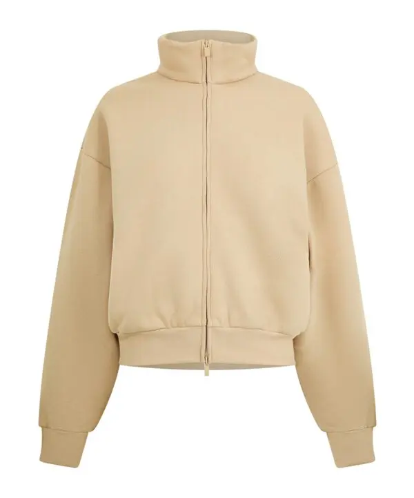 Fear Of God Zip Up Fleece Sweater