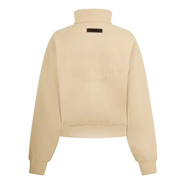 Fear Of God Zip Up Fleece Sweater