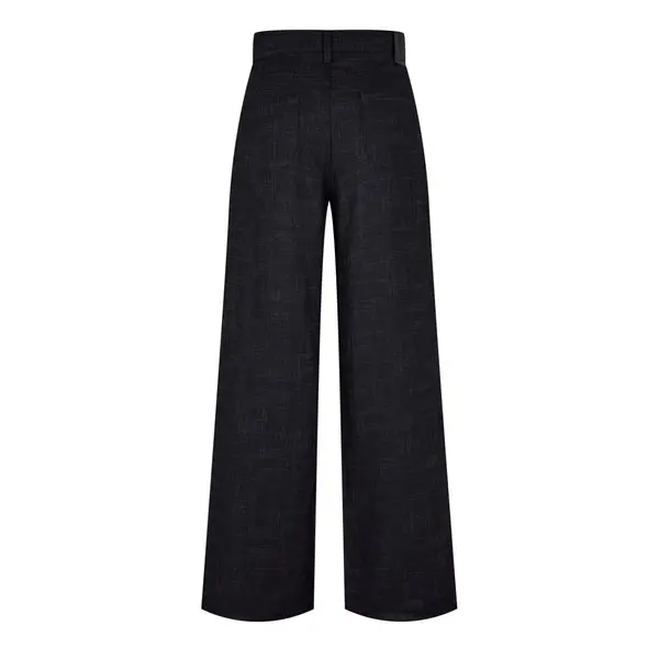 Off-White Minimalist Tailored Trousers