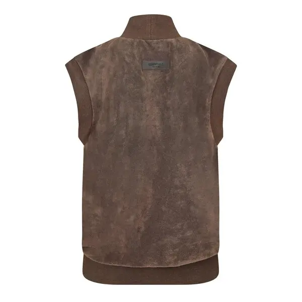 Fear Of God High-neck Ribbed Vest
