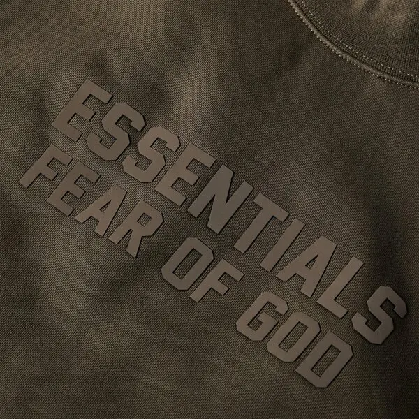 Fear Of God Mock-neck Long-sleeve Sweatshirt