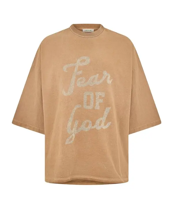 Fear Of God Oversized Crew-neck T-shirt