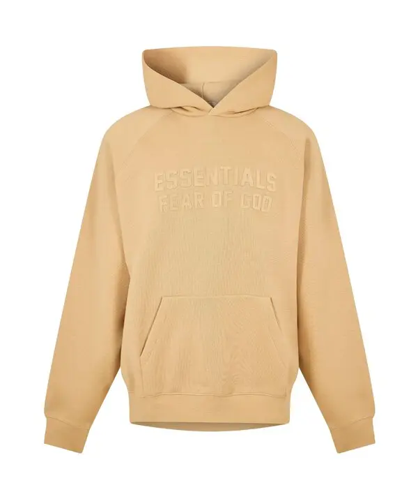 Fear Of God Logo Hoodie