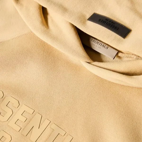 Fear Of God Logo Hoodie