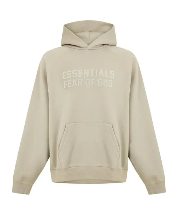 Fear Of God Logo Hoodie