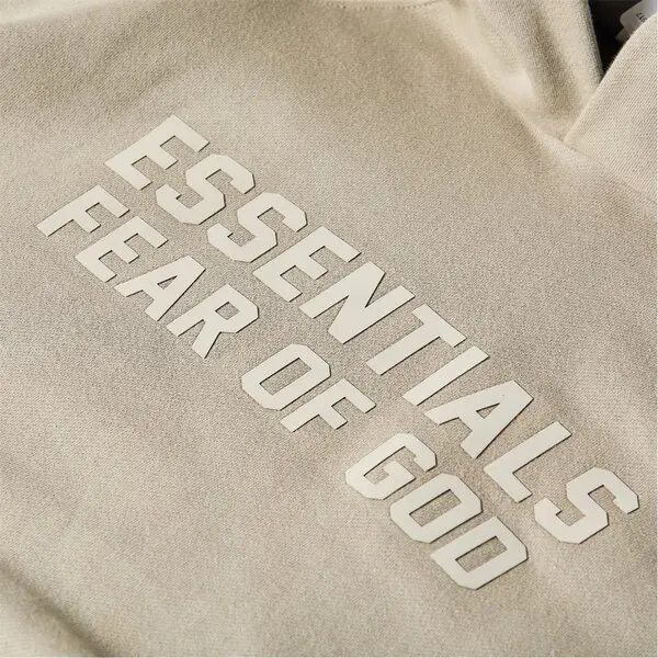 Fear Of God Logo Hoodie