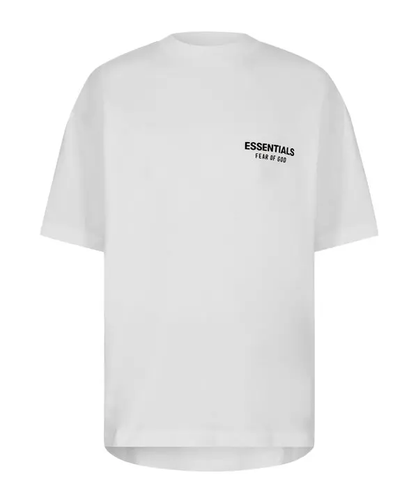 Fear Of God Logo Short-sleeved T-shirt