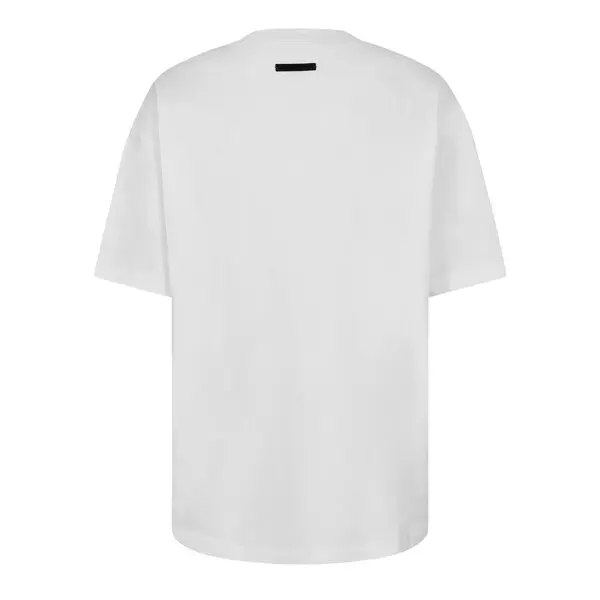 Fear Of God Logo Short-sleeved T-shirt