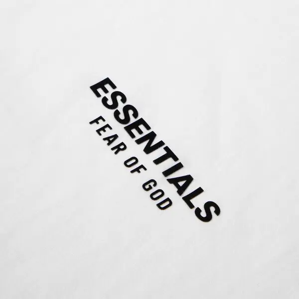 Fear Of God Logo Short-sleeved T-shirt