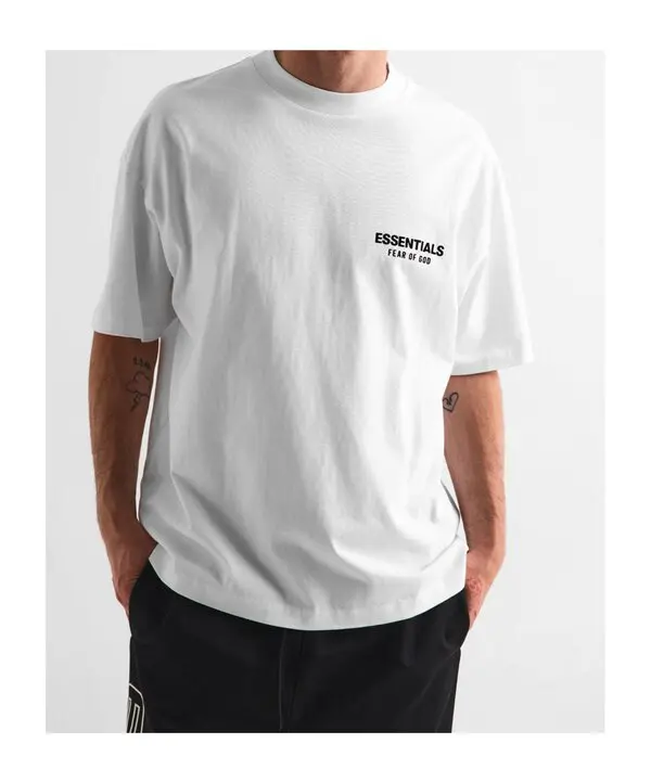 Fear Of God Logo Short-sleeved T-shirt