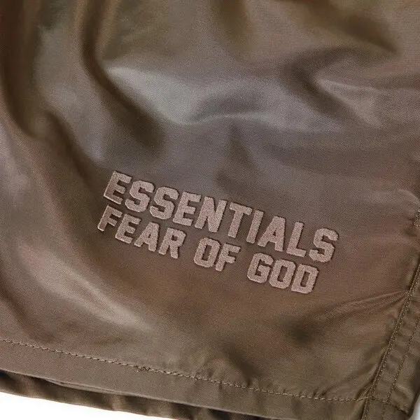 Fear Of God Logo Track Shorts