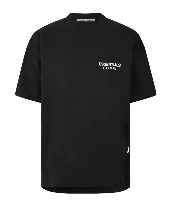 Fear Of God Logo Short-sleeved T-shirt