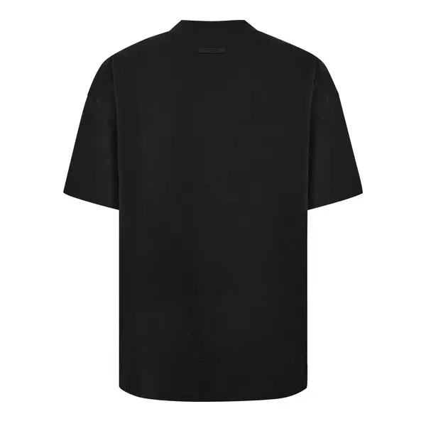 Fear Of God Logo Short-sleeved T-shirt