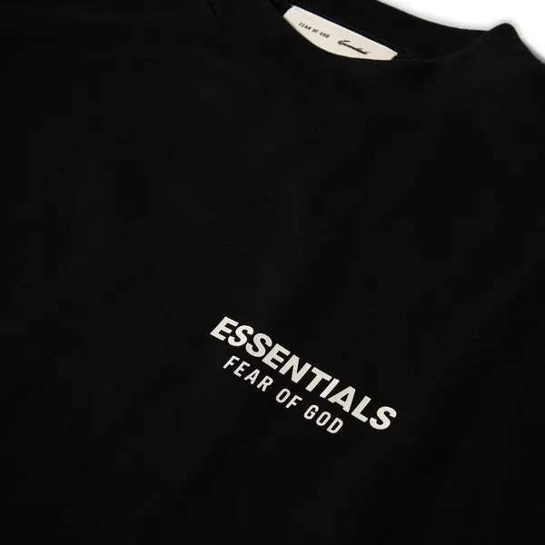 Fear Of God Logo Short-sleeved T-shirt