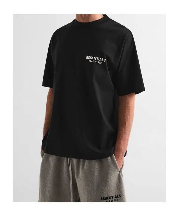 Fear Of God Logo Short-sleeved T-shirt