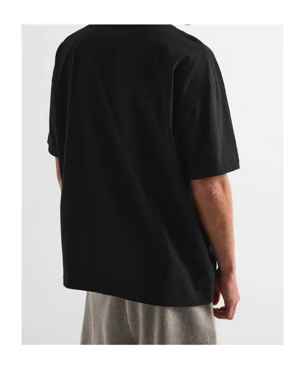 Fear Of God Logo Short-sleeved T-shirt