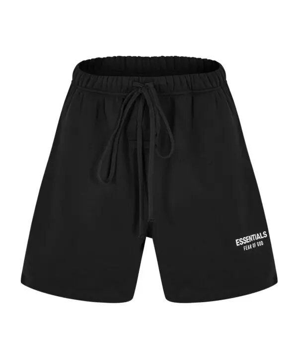 Fear Of God Logo Detail Drawstring Shorts