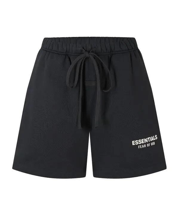 Fear Of God Logo Drawstring Shorts