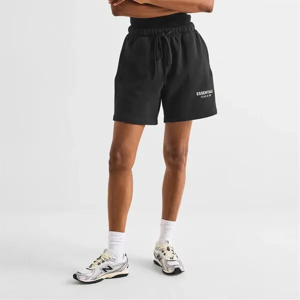 Fear Of God Logo Drawstring Shorts