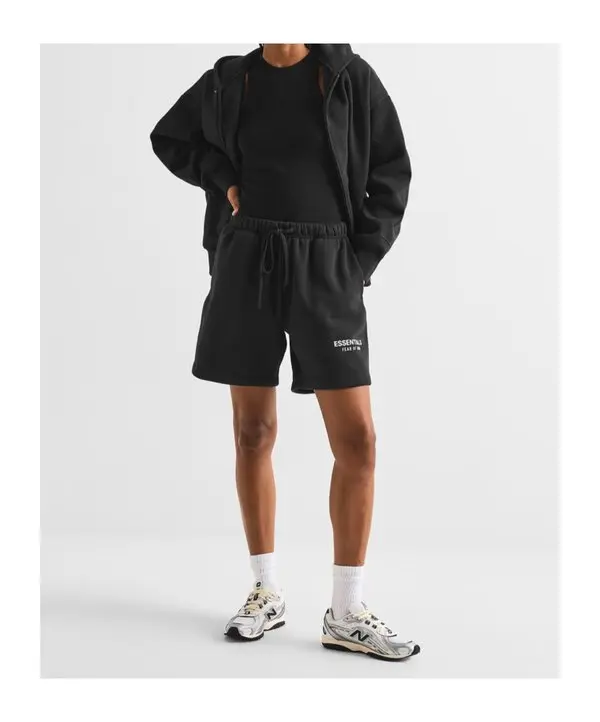 Fear Of God Logo Drawstring Shorts