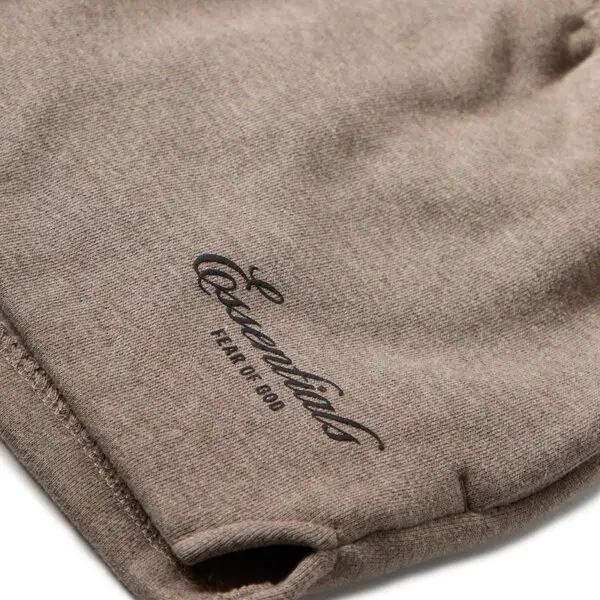 Fear Of God Logo Drawstring Shorts