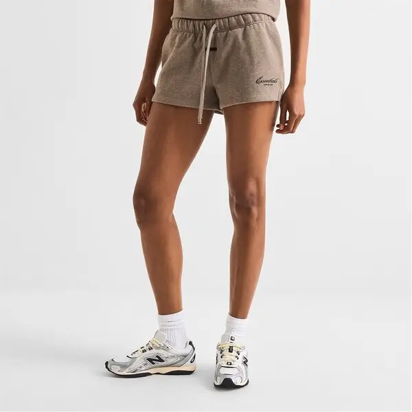 Fear Of God Logo Drawstring Shorts