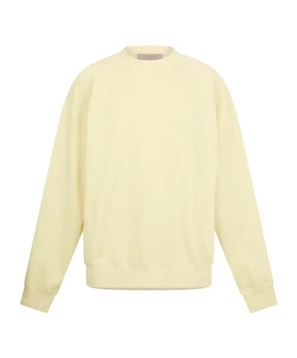 Fear Of God Logo Long-sleeve Sweatshirt