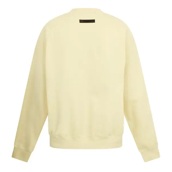 Fear Of God Logo Long-sleeve Sweatshirt