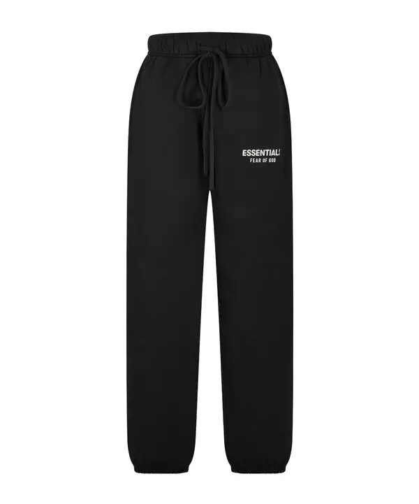 Fear Of God Logo Detail Drawstring Sweatpants