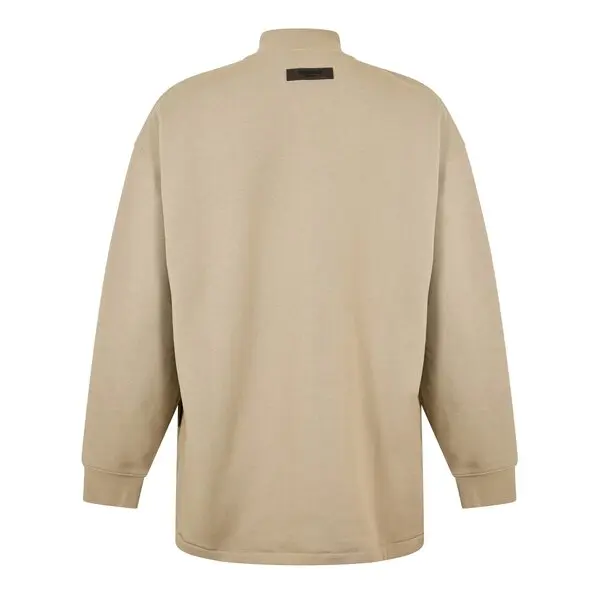 Fear Of God Logo Long-sleeve Sweatshirt - Nude
