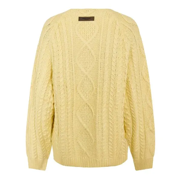 Fear Of God Cable Knit Sweater