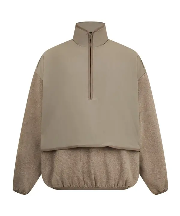 Fear Of God 1/4 Zip Fleece Sweater