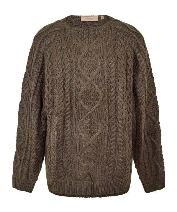 Fear Of God Cable Knit Sweater