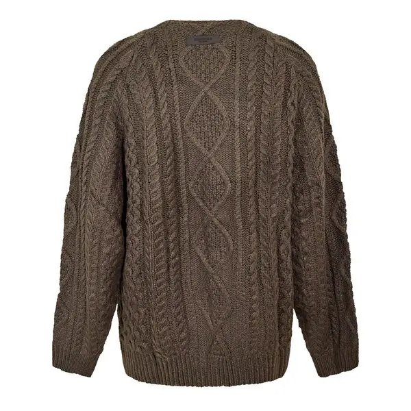Fear Of God Cable Knit Sweater