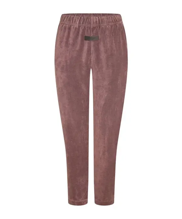 Fear Of God Logo Detail Sweatpants - Brown