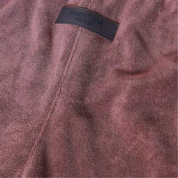 Fear Of God Logo Detail Sweatpants - Brown
