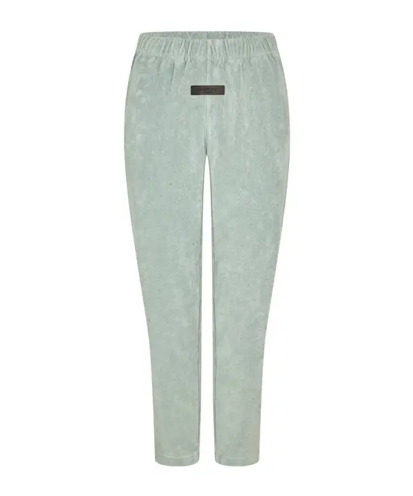 Fear Of God Logo Detail Sweatpants - Green