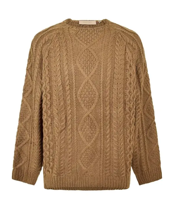Fear Of God Cable Knit Sweater