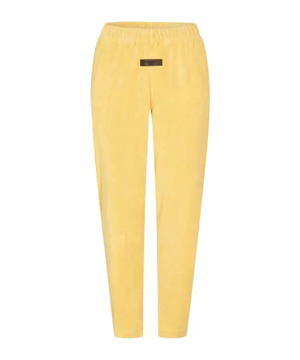 Fear Of God Logo Detail Sweatpants - Yellow