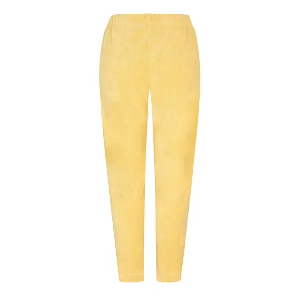 Fear Of God Logo Detail Sweatpants - Yellow