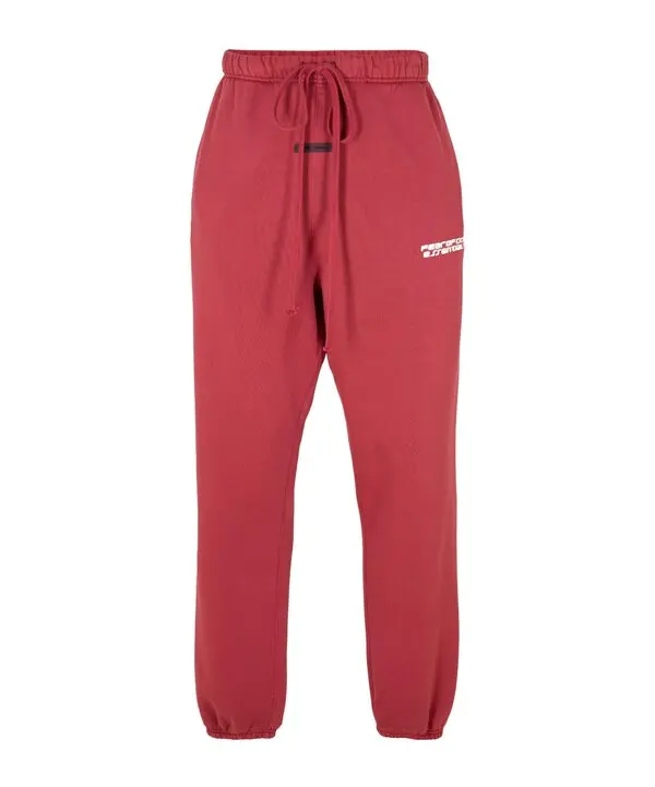 Fear Of God Logo Drawstring Sweatpants