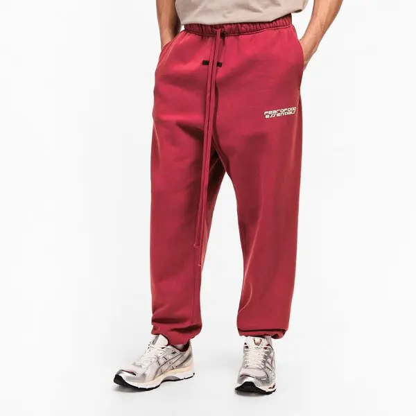 Fear Of God Logo Drawstring Sweatpants