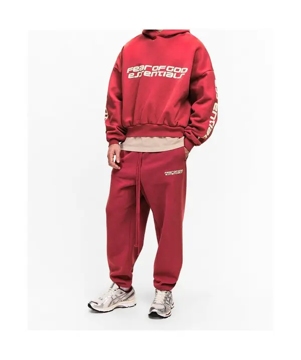 Fear Of God Logo Drawstring Sweatpants
