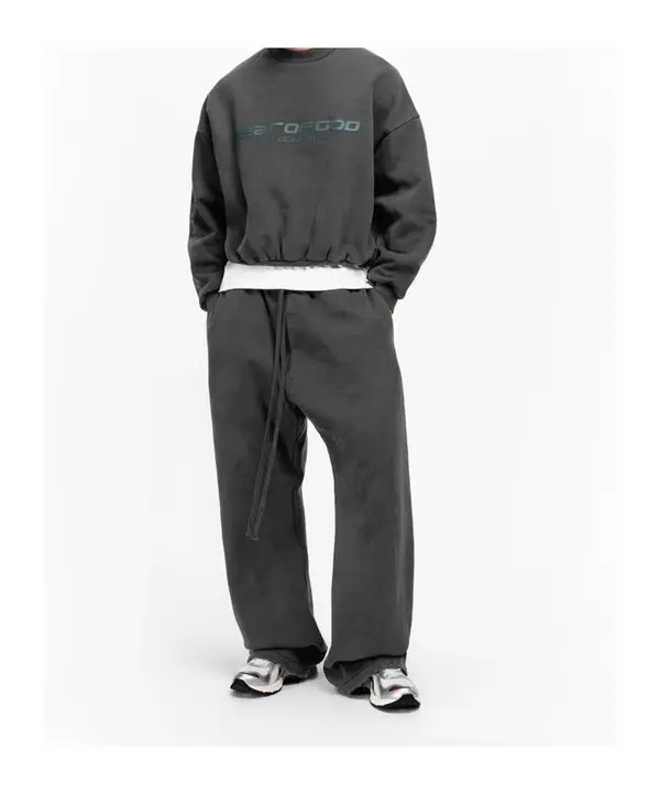 Fear Of God Logo Drawstring Sweatpants