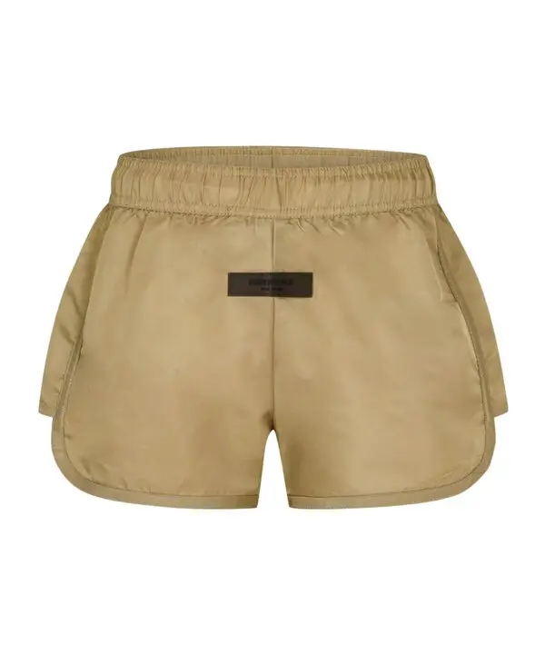 Fear Of God Logo Shorts - Nude