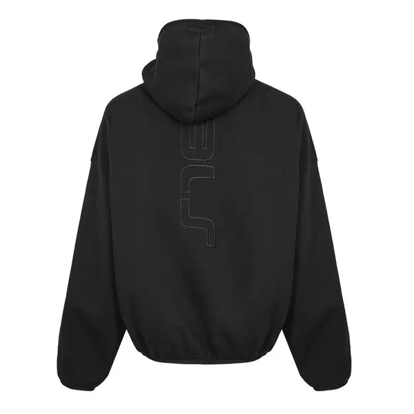 Fear Of God Logo Hoodie