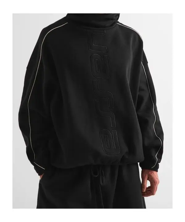Fear Of God Logo Hoodie