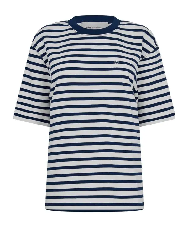 AMI Paris Striped T-shirt